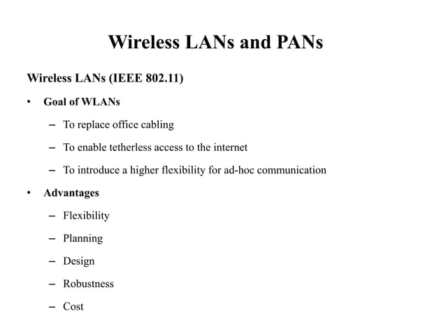 It8602 Mobile Communication Unit Iii Pdf Computer Networking Computing