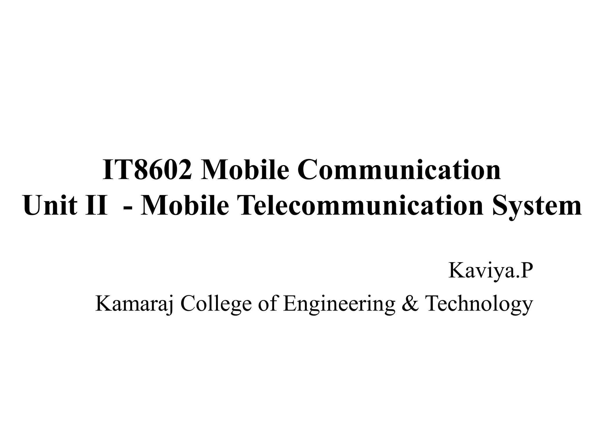 It8602 Mobile Communication Unit Ii Pdf
