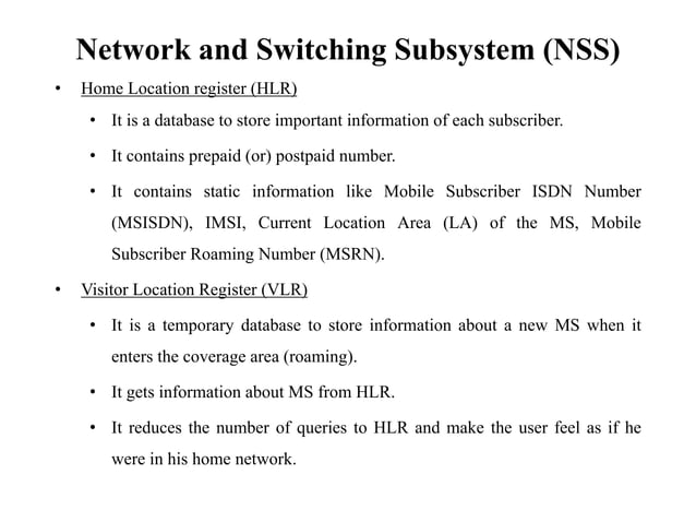 IT8602 Mobile Communication Unit II | PDF