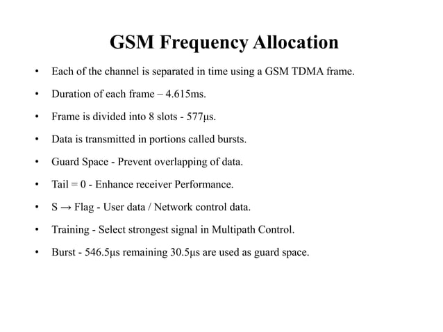 It8602 Mobile Communication Unit Ii Ppt