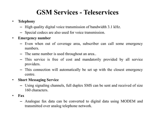 It8602 Mobile Communication Unit Ii Ppt