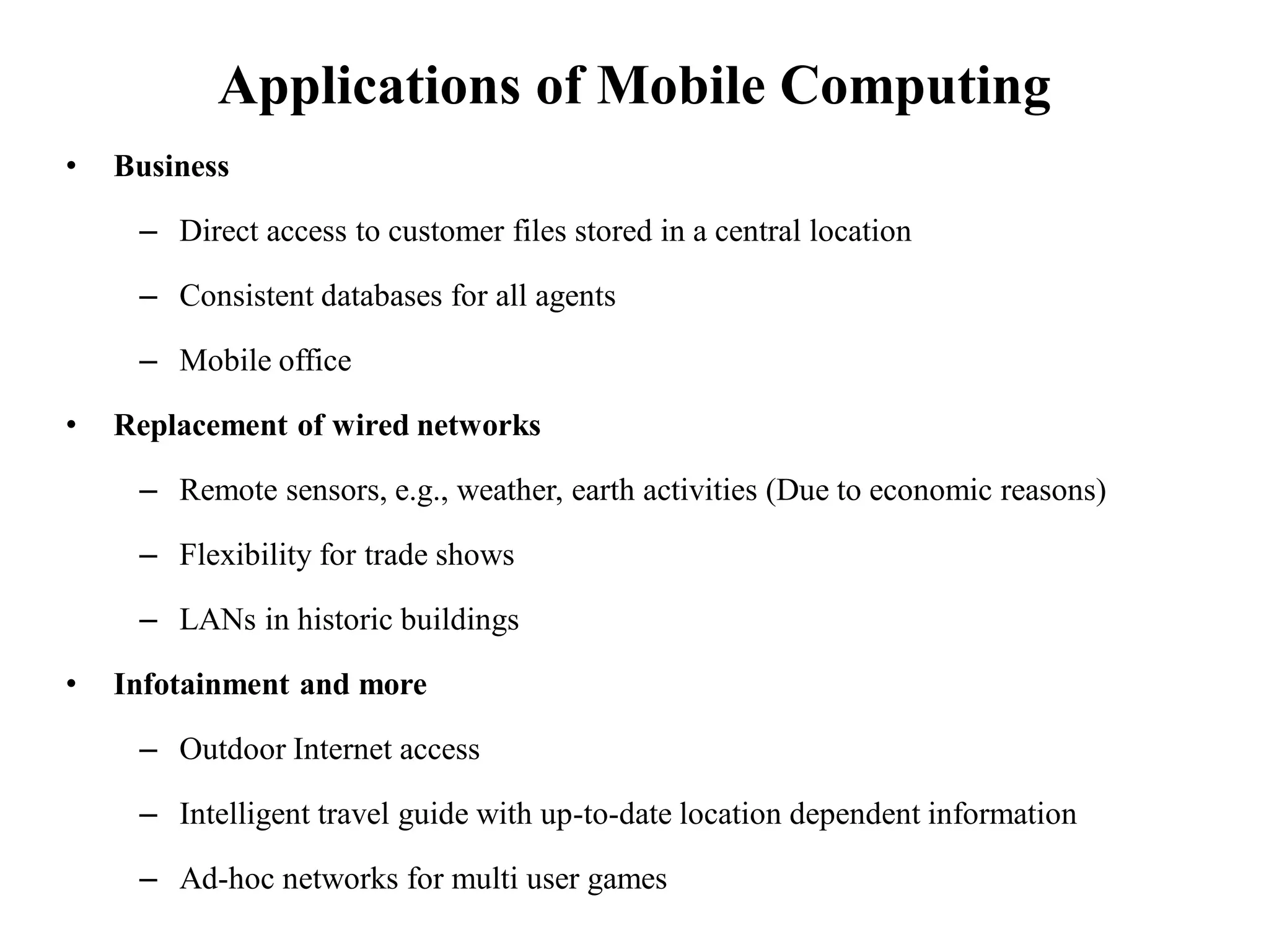 IT8602 Mobile Communication - Unit I Introduction | PDF