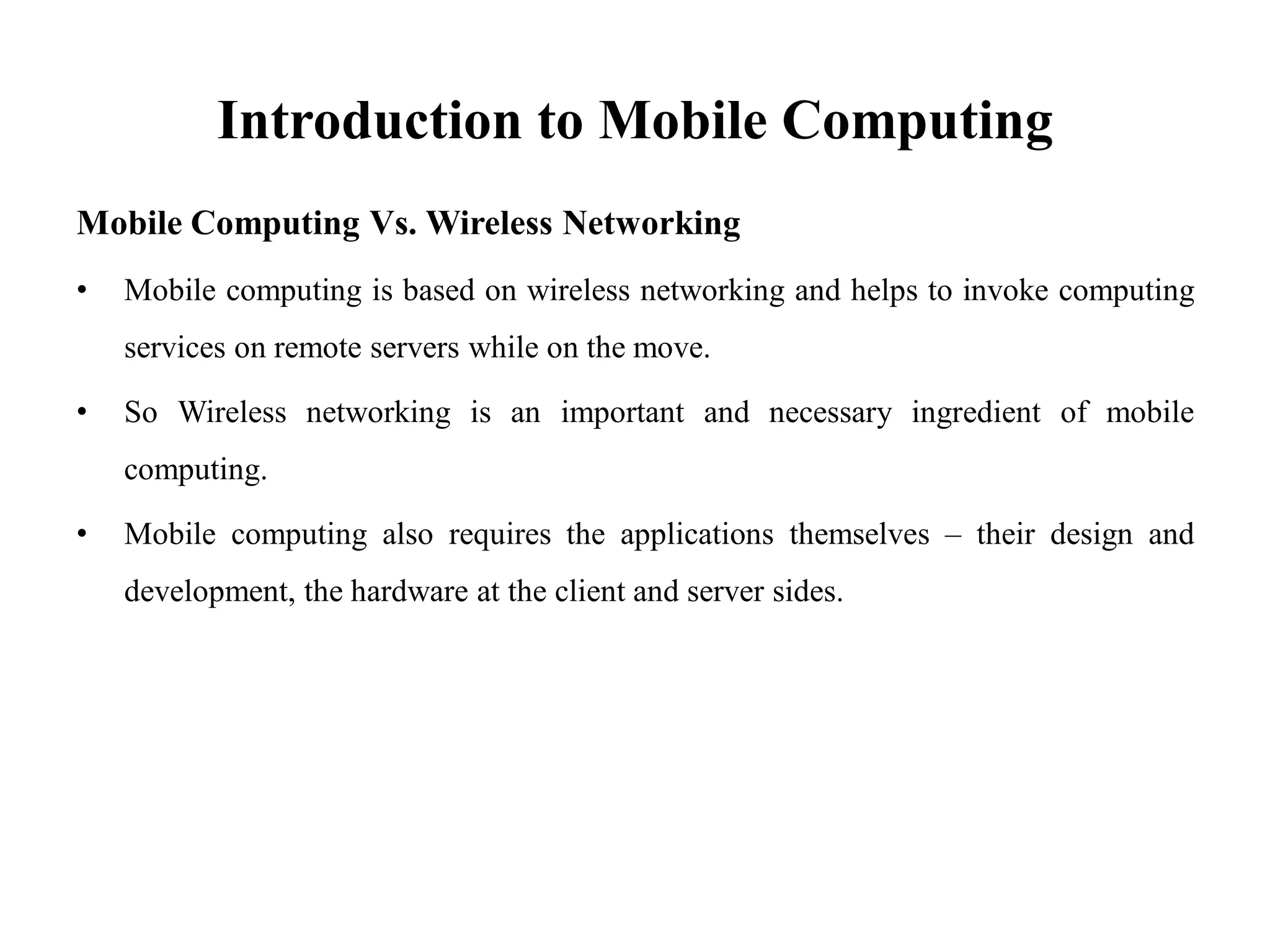 It8602 Mobile Communication Unit I Introduction Pdf