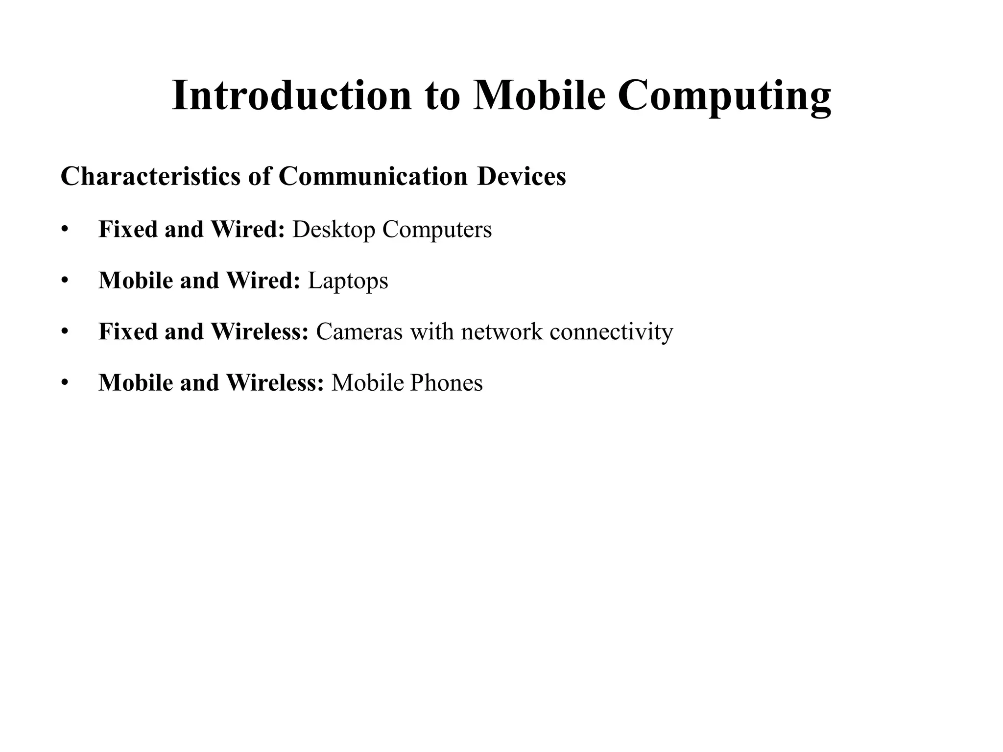 IT8602 Mobile Communication - Unit I Introduction | PDF