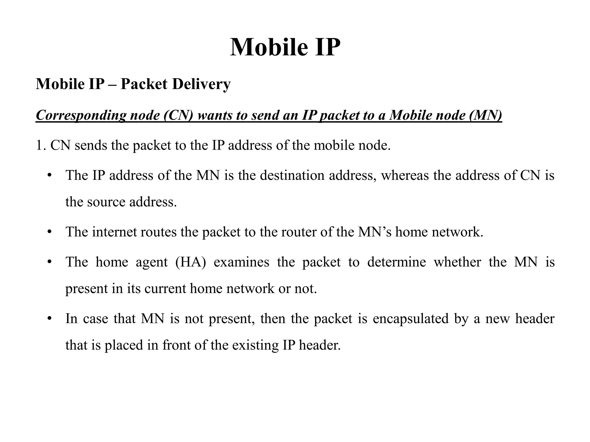 It8602 Mobile Communication Unit Iv Pdf Computer Networking Computing