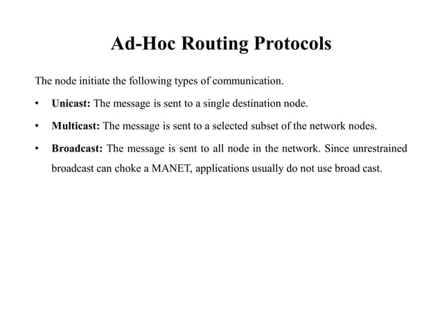 IT8602 - Mobile Communication Unit IV | PDF | Computer Networking | Computing