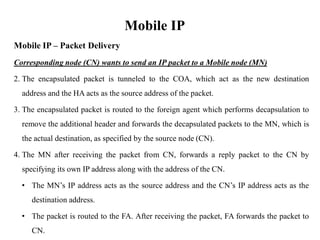 IT8602 - Mobile Communication Unit IV | PPT