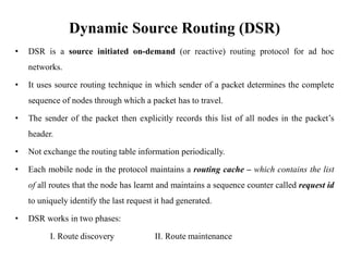 IT8602 - Mobile Communication Unit IV | PPT