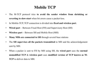 IT8602 Mobile Communication - Unit V | PDF