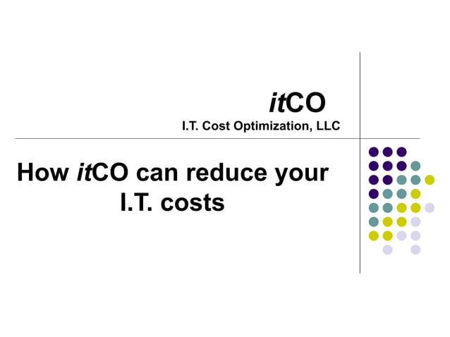 ItCo Introduction | PPT