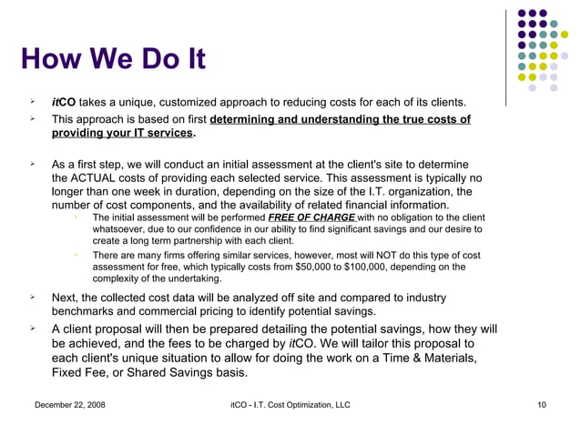 ItCo Introduction | PPT