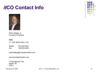 ItCo Introduction | PPT