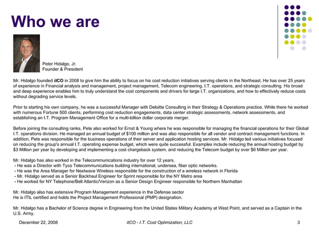 ItCo Introduction | PPT