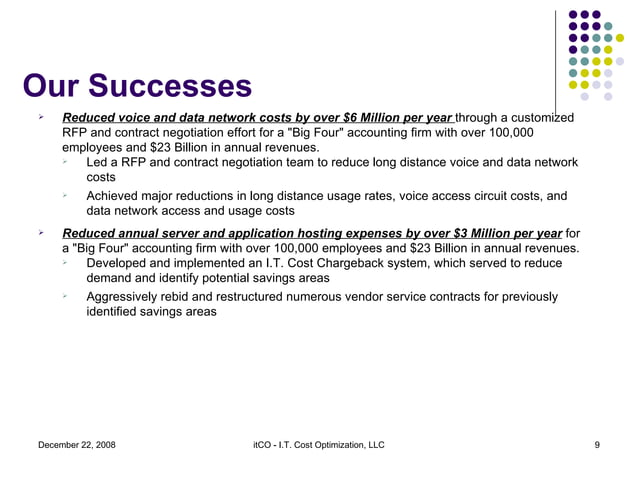 ItCo Introduction | PPT
