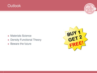 Computational methods applied to materials modeling | PDF