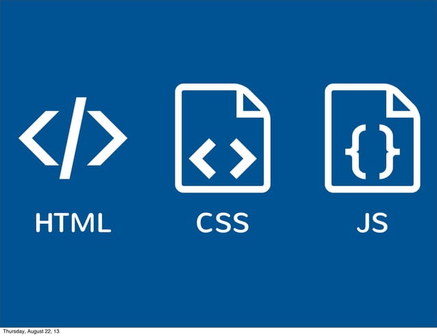 Front-End: O que é e o que faz | PPT