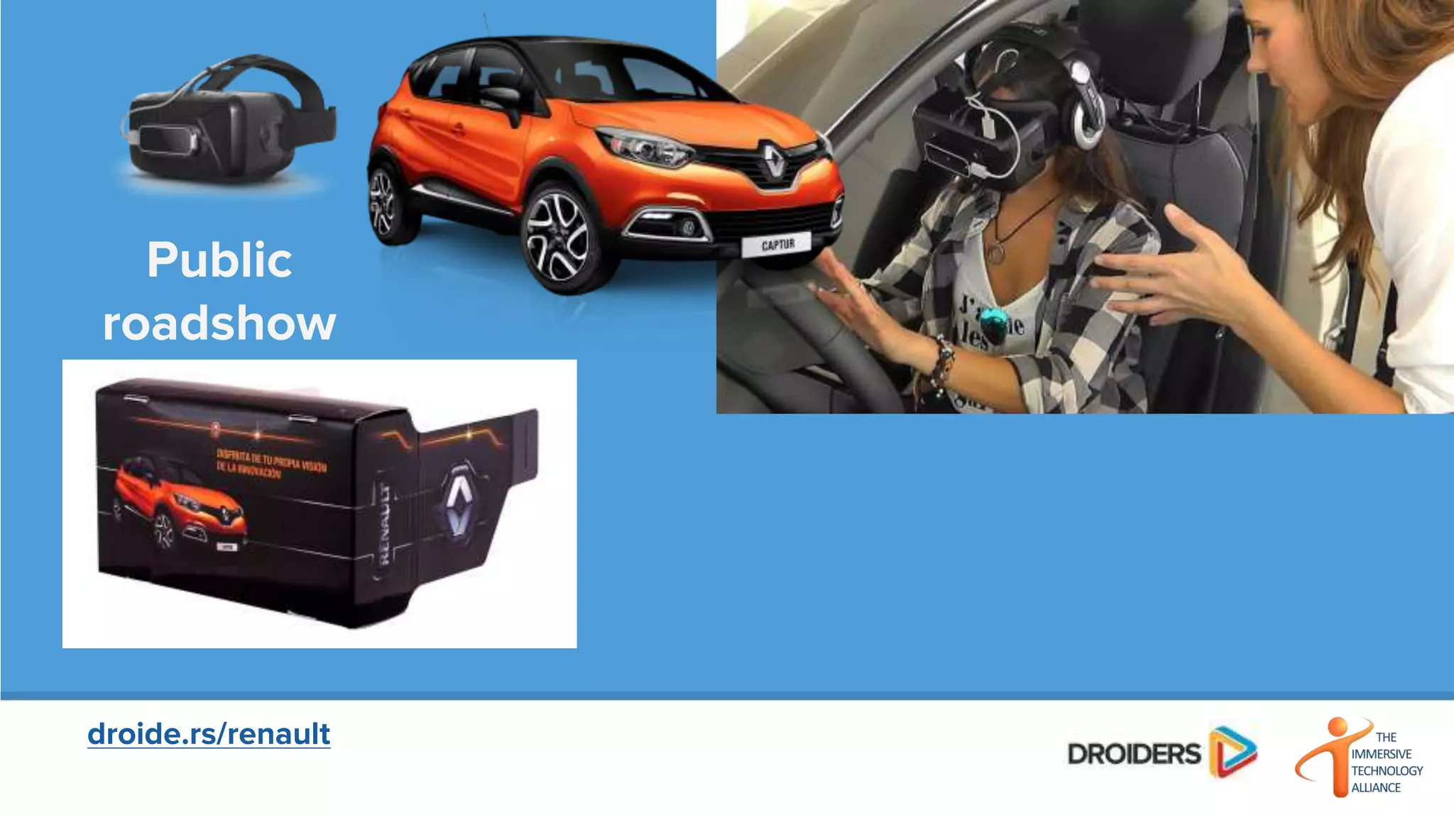 Beyond games in Virtual and augmented Reality | PPT