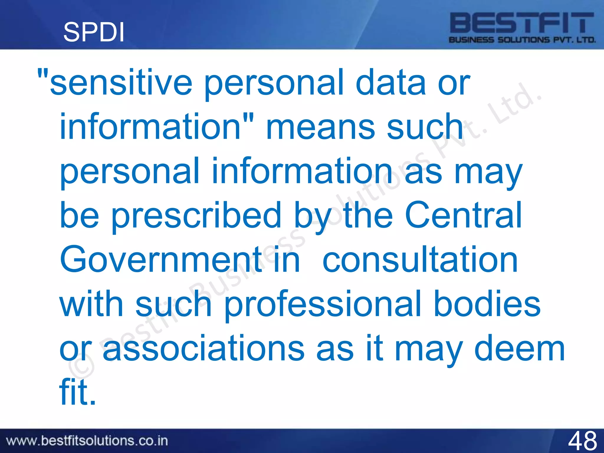 Information Technology Amendment Act 2008 | PPTX