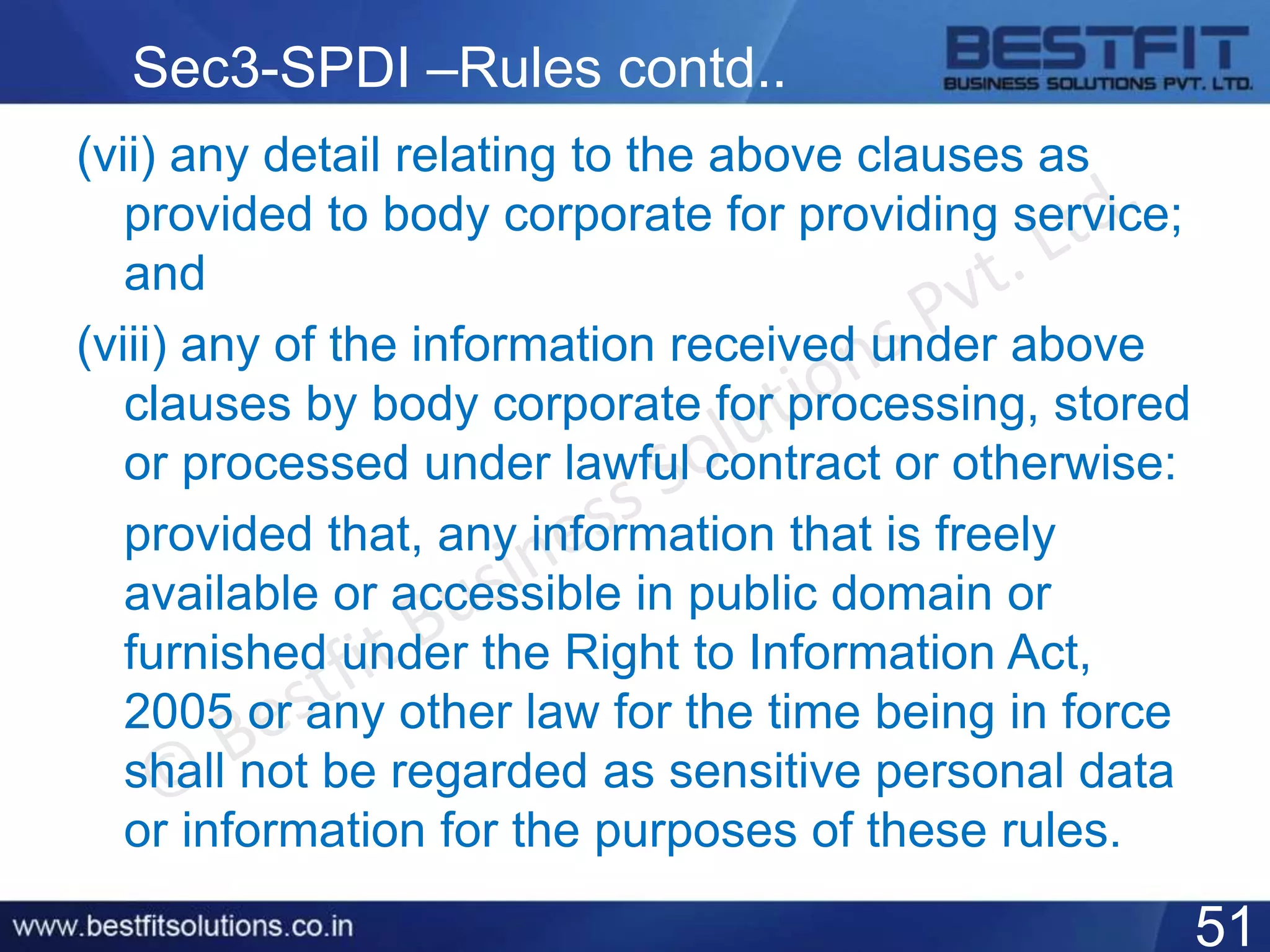 Information Technology Amendment Act 2008 | PPTX