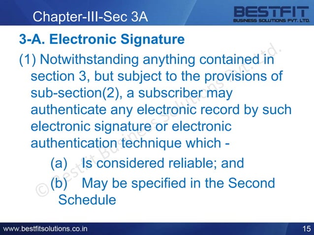Information Technology Amendment Act 2008 | PPTX | Law