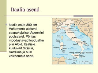 Itaalia | PPT
