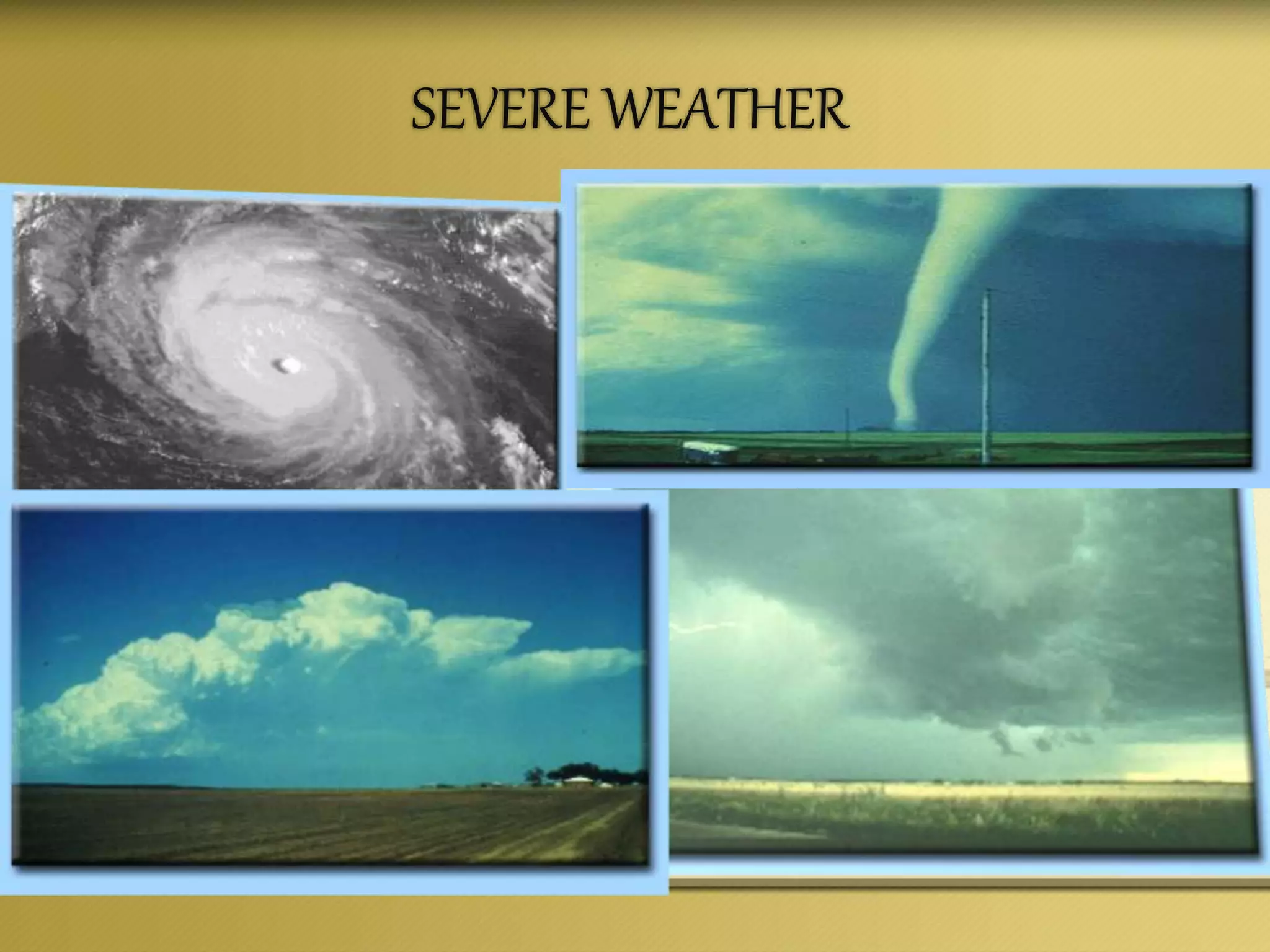 AViation Meteorology weather effects hazards | PPTX