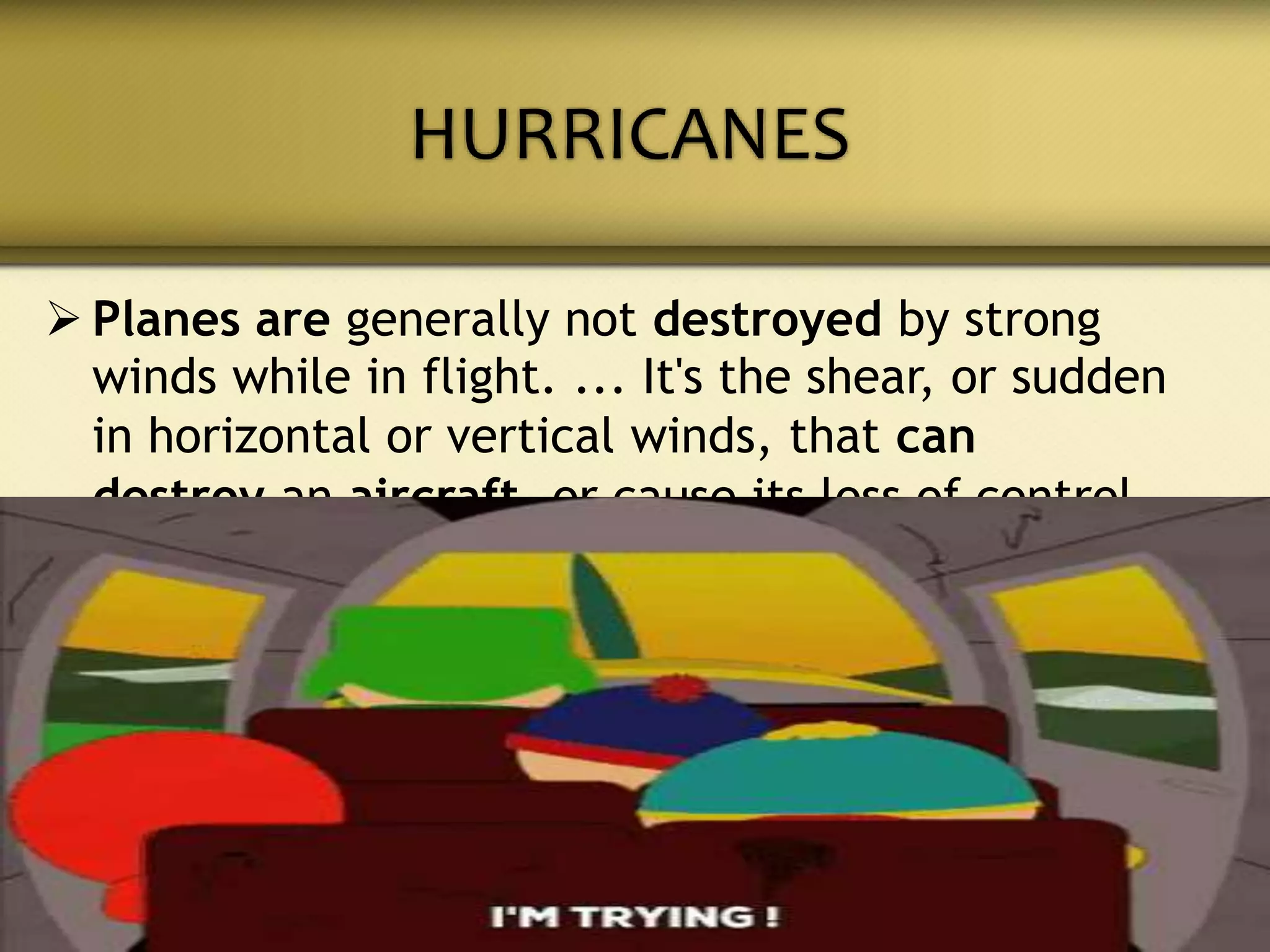 AViation Meteorology weather effects hazards | PPTX
