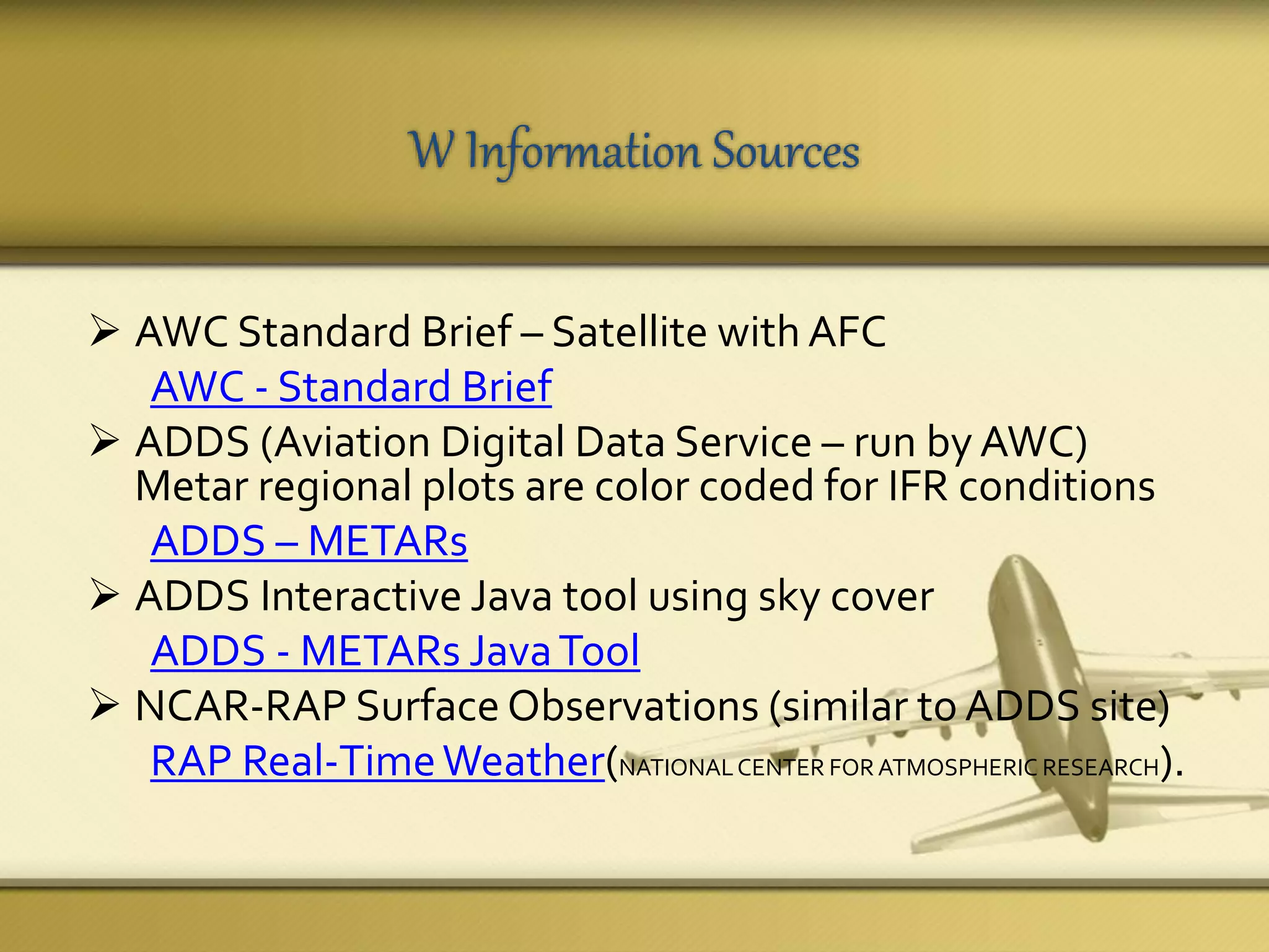AViation Meteorology weather effects hazards | PPTX