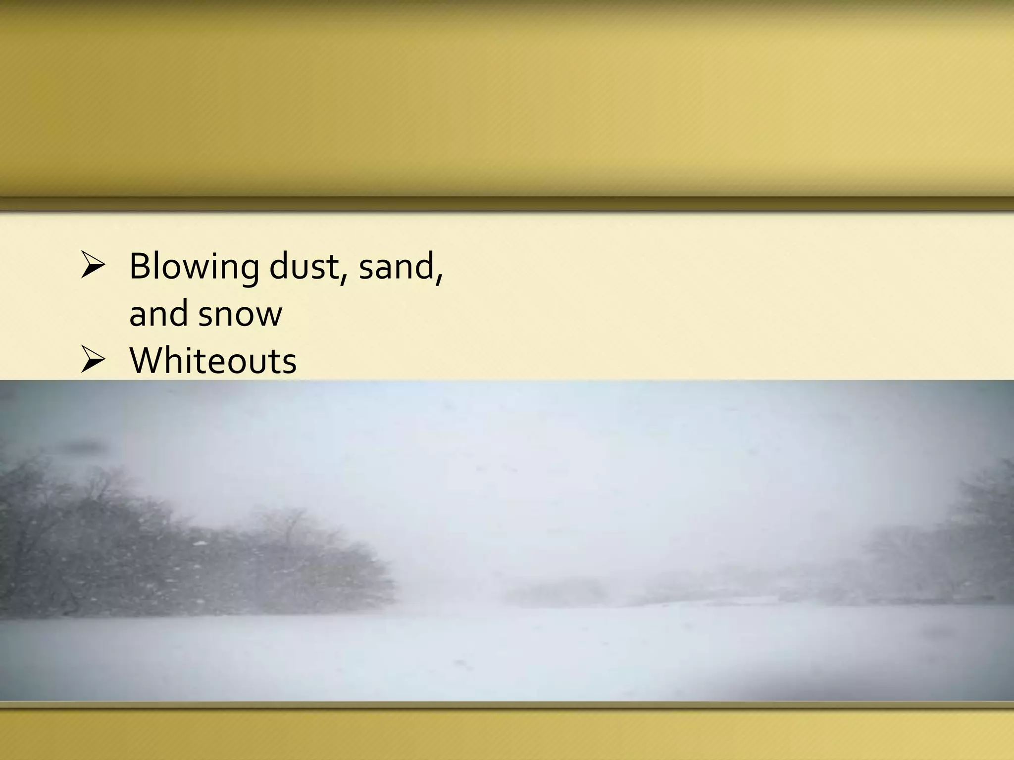 AViation Meteorology weather effects hazards | PPTX