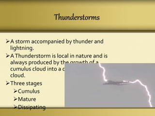 AViation Meteorology weather effects hazards | PPTX