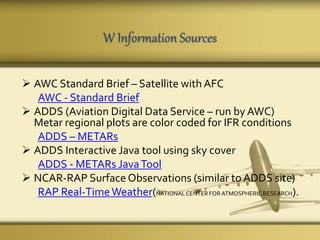 AViation Meteorology weather effects hazards | PPTX