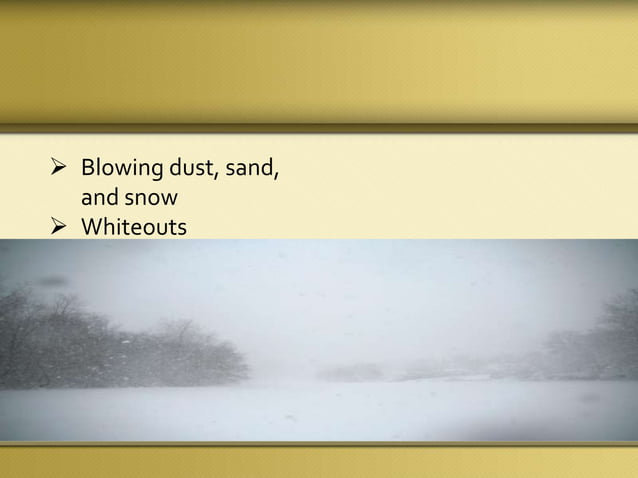 AViation Meteorology weather effects hazards | PPTX