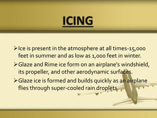 AViation Meteorology weather effects hazards | PPTX