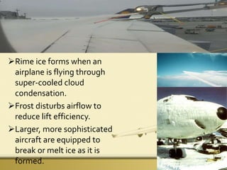 AViation Meteorology weather effects hazards | PPTX