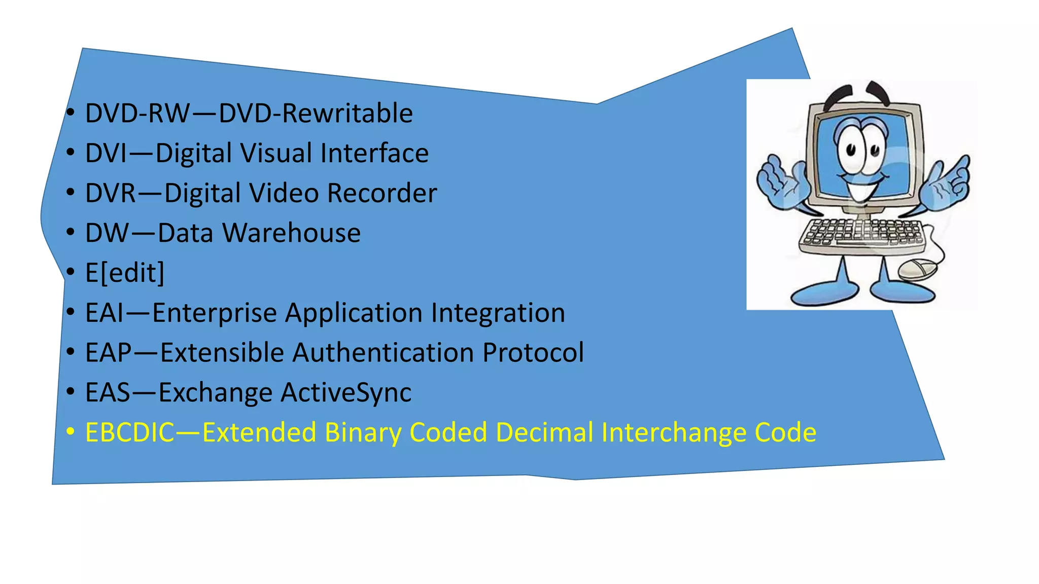 It abbreviations | PPT