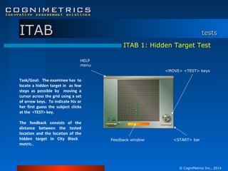 Itab innovative assessments | PPS | Computer Software and Applications ...