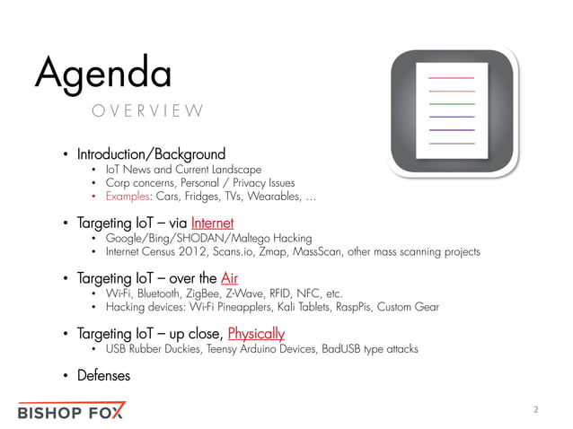 OWASP – Internet of Things (IoT) – Top 10 Vulnerabilities List | PDF