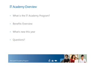 IT Academy Overview | PPT