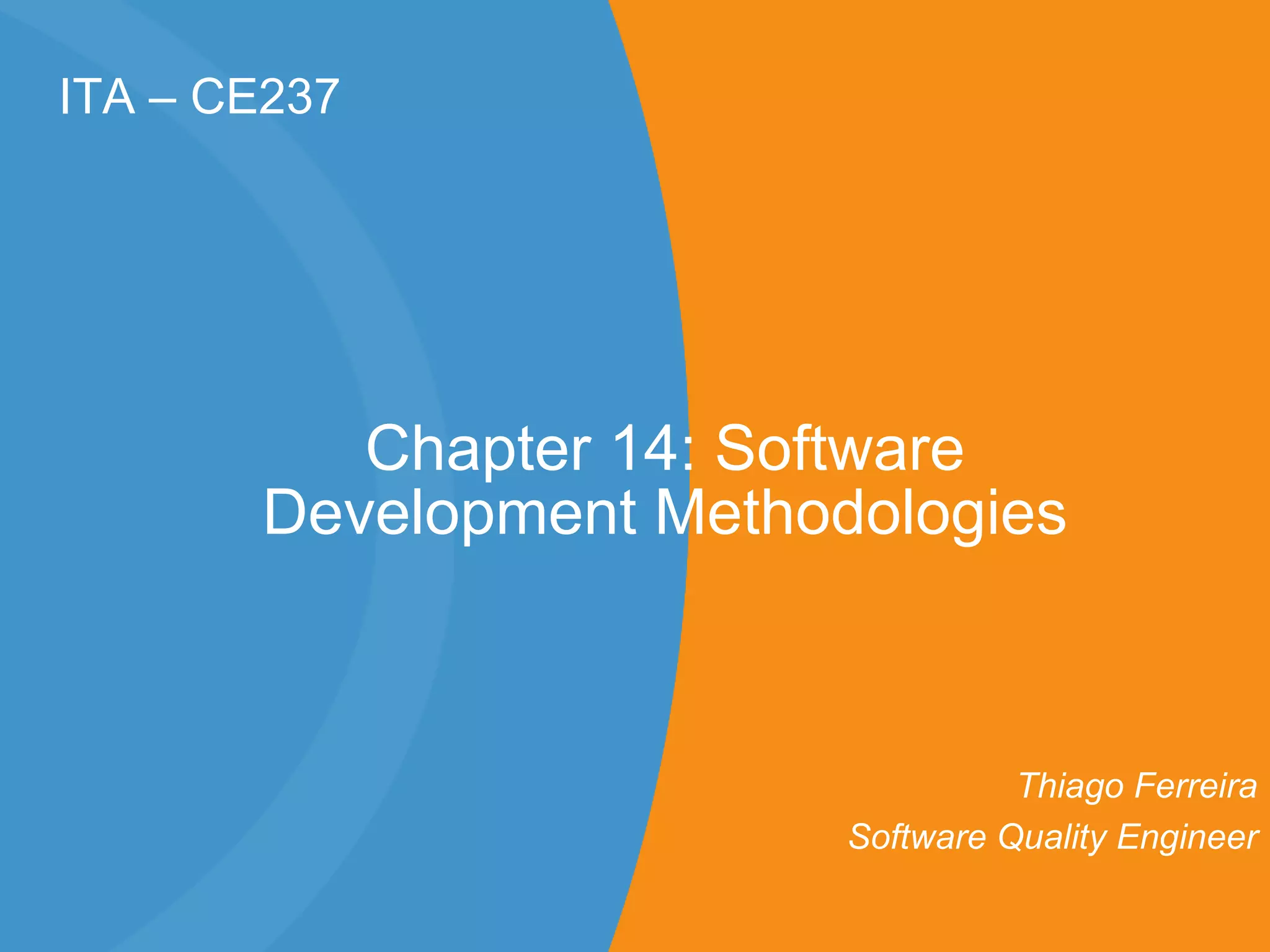 SW Development Methodologies | PPT