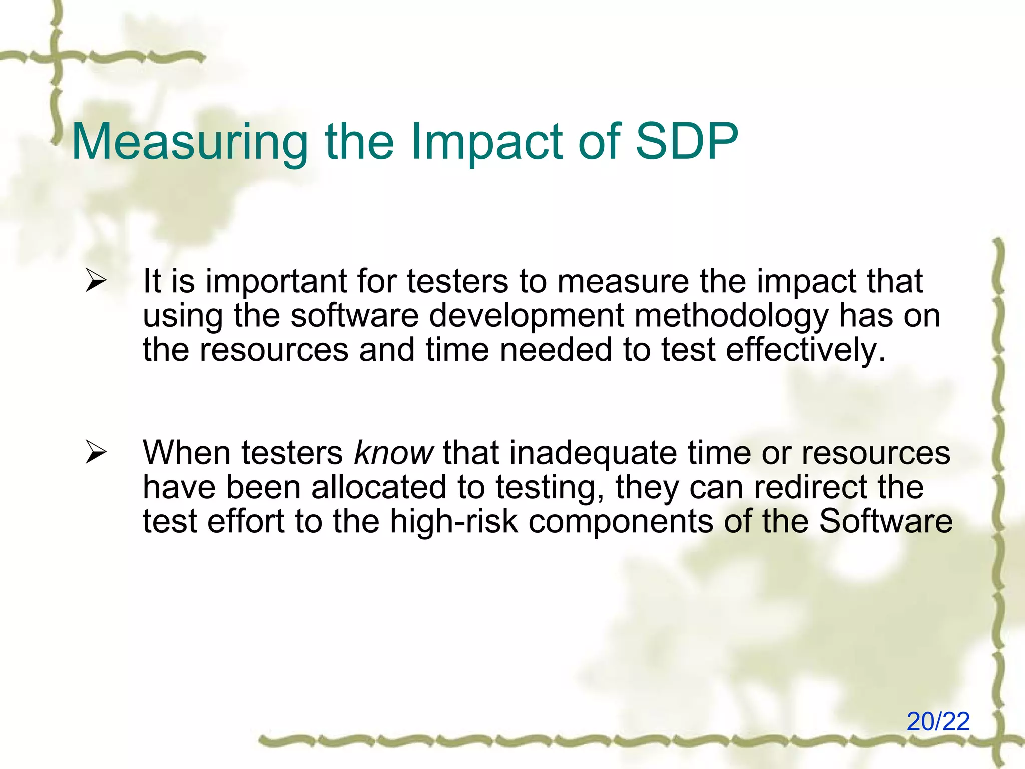 SW Development Methodologies | PPT