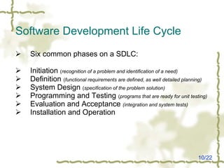 SW Development Methodologies | PPT