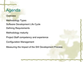 SW Development Methodologies | PPT