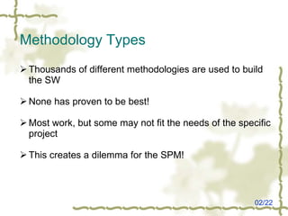 SW Development Methodologies | PPT