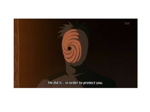 Itachi's story | PPTX