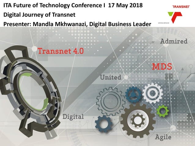 Ita conference digital journey of transnet presentation17 may2018 | PDF