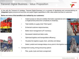 Ita conference digital journey of transnet presentation17 may2018 | PDF