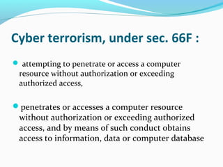 It act | PPT | Crime & Harmful Acts to Individuals, Society & Human ...