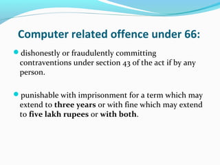 It act | PPT | Crime & Harmful Acts to Individuals, Society & Human ...