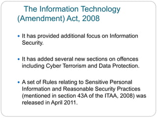 IT act 2000 | PPT