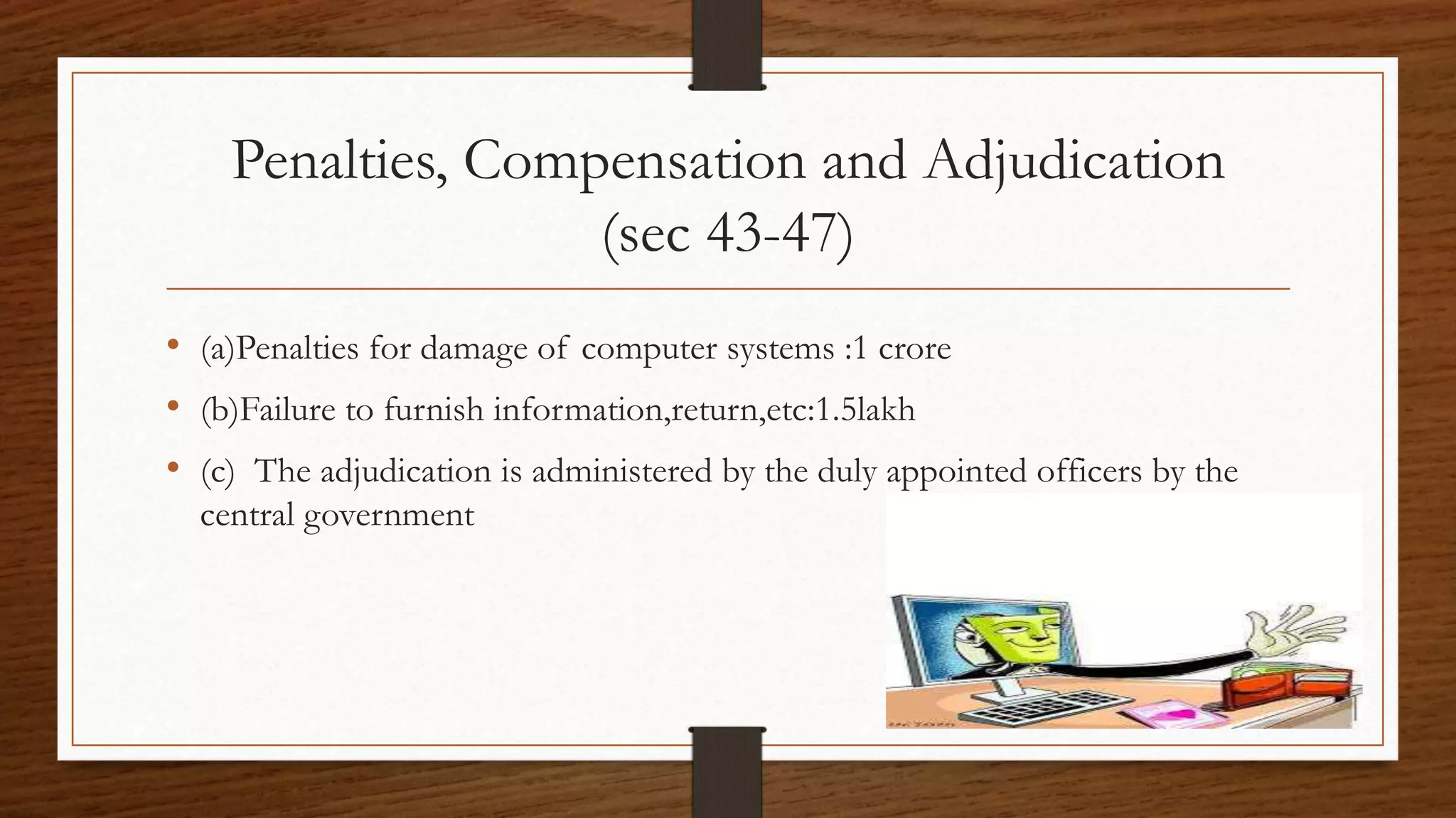 Information Technology Act 2000 | PPTX